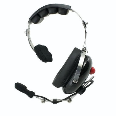 PCI Race Radios Crew Chief Single Side Intercom Headset