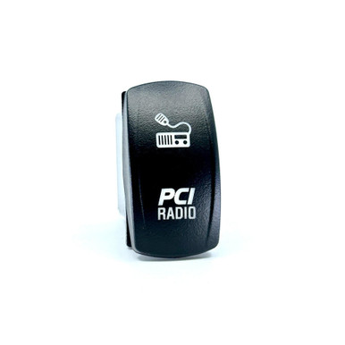 PCI Race Radios PCI Radios Rocker Switch - 3267
