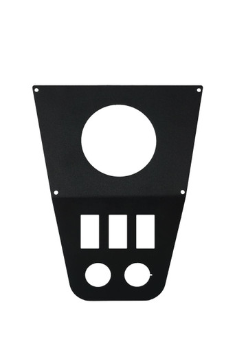 UTV Stereo Polaris RZR Pro R / Turbo R / Pro XP Head Unit Mount - UTVS ...