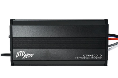 UTV Stereo M-Series 500W Mono Amplifier | UTV Source