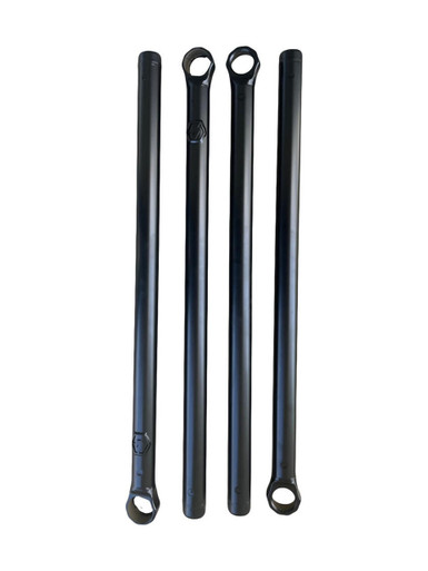 Geiser Performance Polaris RZR Turbo R / Pro R Radius Rods Kit - GP016PR