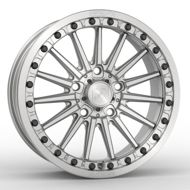 Metal FX Offroad Delta R Forged Monoblock Beadlock 5-Lug UTV Wheel (Raw ...