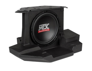 MTX Audio 10" Polaris General Amplified Subwoofer Enclosure - GENERAL-10