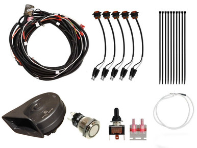 SuperATV Polaris RZR XP 900 Plug & Play Turn Signal Kit - TSK-P-RZR-001 ...
