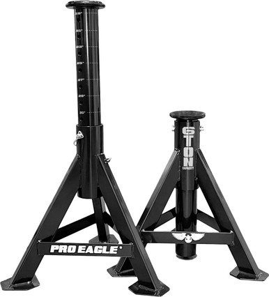 Pro Eagle High Range Heavy Duty Jack Stands (Pair) - PROEAG-JACKSTAND