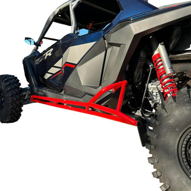 L&W Fab Polaris RZR Pro R Tree kickers (4 Seat) - 121117