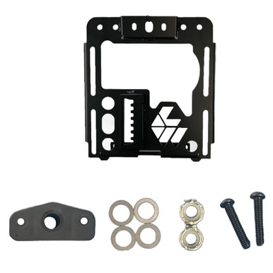 L&W Fab Polaris General Seat Lowering Bases - 19061-MAIN
