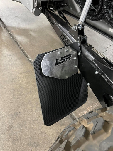 Lone Star Racing Polaris RZR Pro R Mud Flap Kit | UTV Source