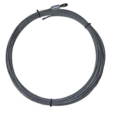 MotoAlliance VIPER Recovery Cable - 85ft Steel - ST85