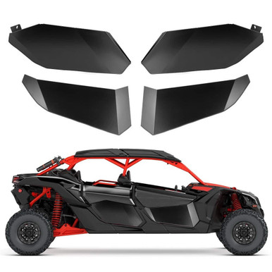 Kemimoto Can-Am Maverick Max Aluminum Lower Door Panel