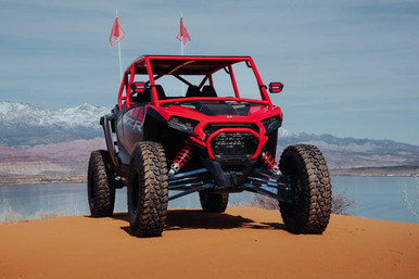 HCR Racing Polaris RZR XP Sportline Kit 64" OEM Replacement A-Arm Kit ...