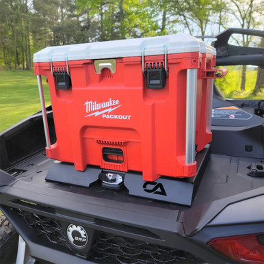 CA Tech USA Can-Am Maverick R Milwaukee Packout Mount - CA-163