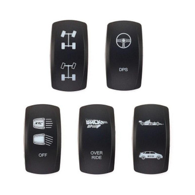 XTC Contura V Rocker (No Switch) - Can-Am X3 Replacement