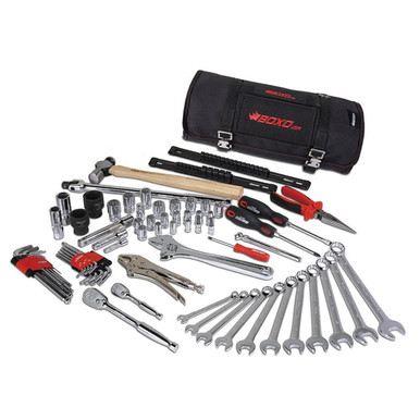 BOXO USA 69-Piece Metric UTV Tool Roll Kit | UTV Source