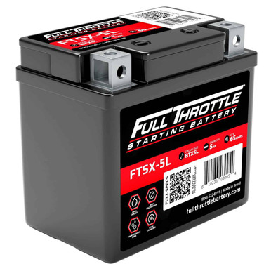 Full Throttle Battery FTSX-5L High Performance AGM Starting Batteries