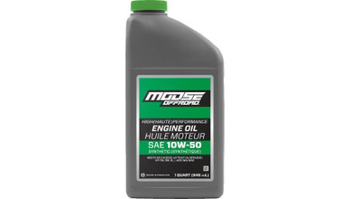 Moose Offroad Full Synthetic Engine Oil (10W-40 / 10W-50