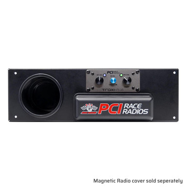 PCI Race Radios Can-Am Maverick R Radio and Intercom Bracket