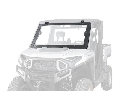 SuperATV Polaris Ranger XD 1500 MaxDrive Power Flip Windshield - PFWS-P ...