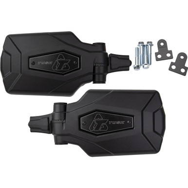 Tusk Yamaha Wolverine Pivot Folding A-Pillar Mount Mirror