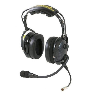 Rugged Radios HS10 Fire Safety Over the Head (OTH) Headset