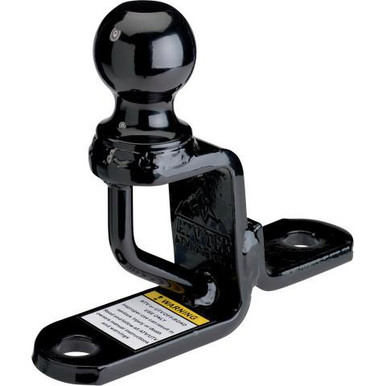 Moose Offroad Trio HD Multi-Purpose Hitch with Ball Mount - 4504-0061