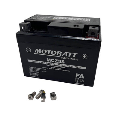 Motobatt Batteries MCZ5S Replacement Classic AGM Battery