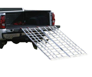 Open Trail UTV Aluminum Bi-Fold Ramp | UTV Source