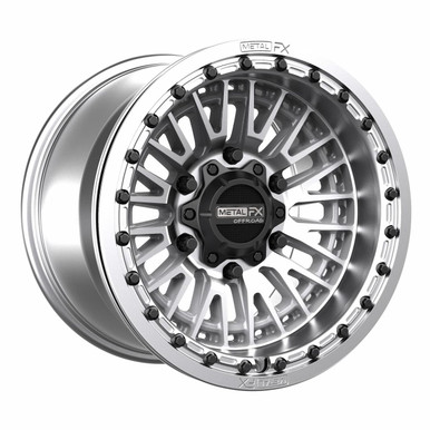 Metal FX Offroad Slayer 6R Beadlock 6-Lug UTV Wheel