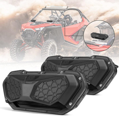 Kemimoto UTV Windshield Vent Kit for Polycarbonate
