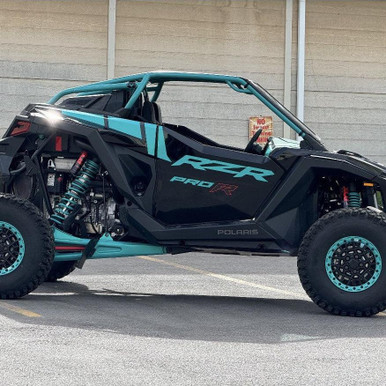 VooDoo Riders Polaris RZR Pro R FastBack Roll Cage (2-Seat)