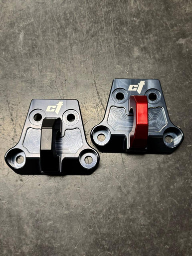 CT Race Worx Can-Am Maverick R Tow Plate | UTV Source