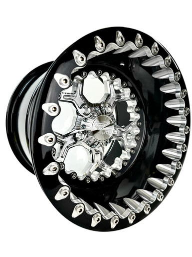 Packard Performance Pro 5 FF Forged Beadlock UTV Wheel