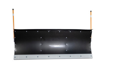 MotoAlliance UTV Poly Snow Plow Blade with Poly Wear