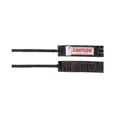 Simpson Racing Y Replacement Straps Arm Restraints - YSTRAPBK