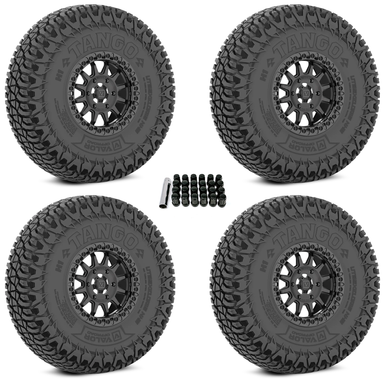 Valor Offroad Wheel and Tire Package with V09 Wheels and Tango Tires ...