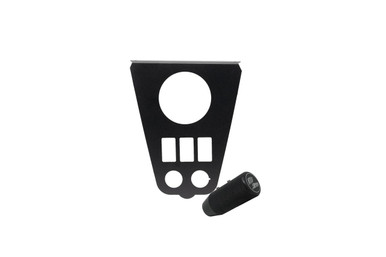 UTV Stereo Polaris RZR Pro Series Head Unit Mount