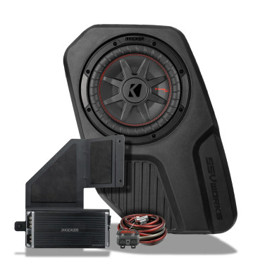 SSV Works Ford Bronco 4-Door Plug-&-Play Complete 10" Subwoofer Kit