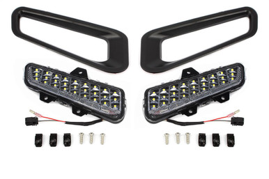 XTC Power Products Polaris Ranger XD 1500 Bumper Light with Sequential ...
