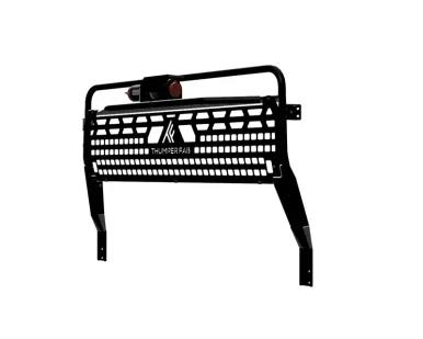 Thumper Fab Kawasaki Ridge Winch Headache Rack