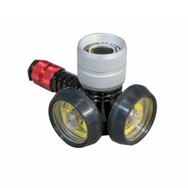 Power Tank Power Shot 160 psi Sidearm CO2/N2 Regulator Comp Series