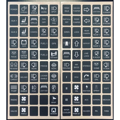 Switch Pros Vertical Switch Legends - VLK-12