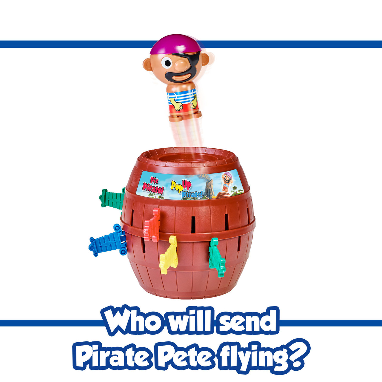 Pop-Up Pirate - TOMY