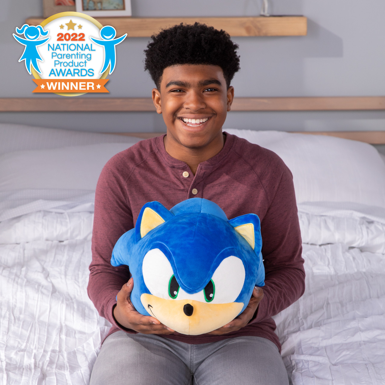 Sonic The Hedgehog Mega 15 inch Plush Stuffed Toy