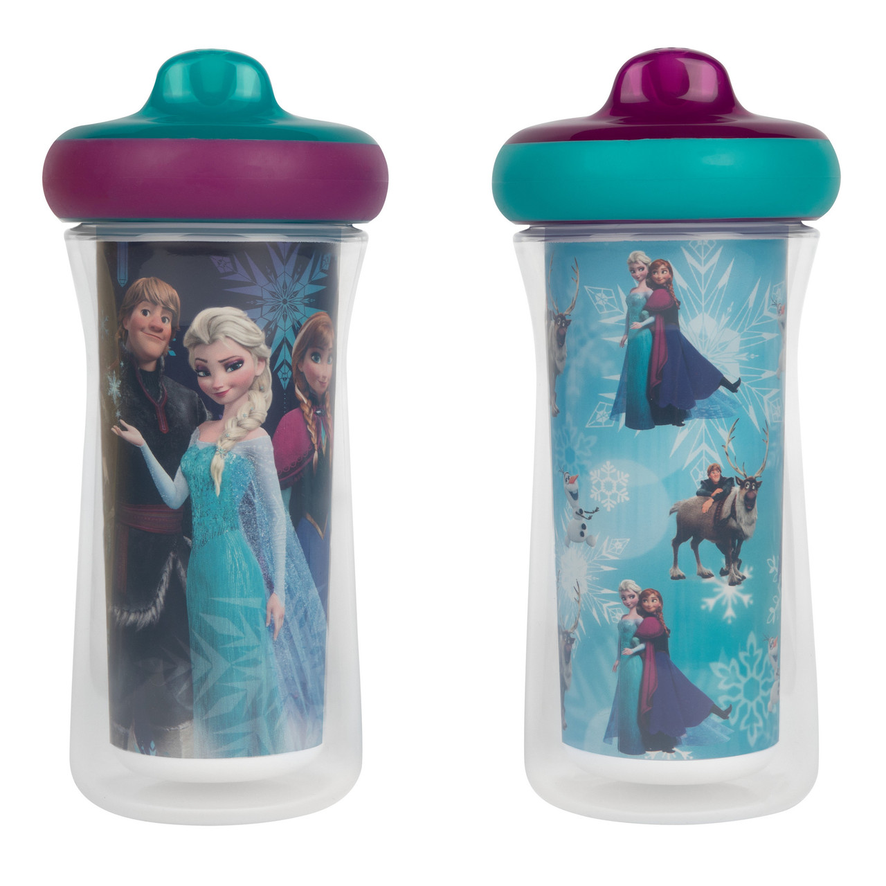 Bluey Insulated Sippy Cup, 9 Oz – 2 Pack [Y11855CA2] - The First Years