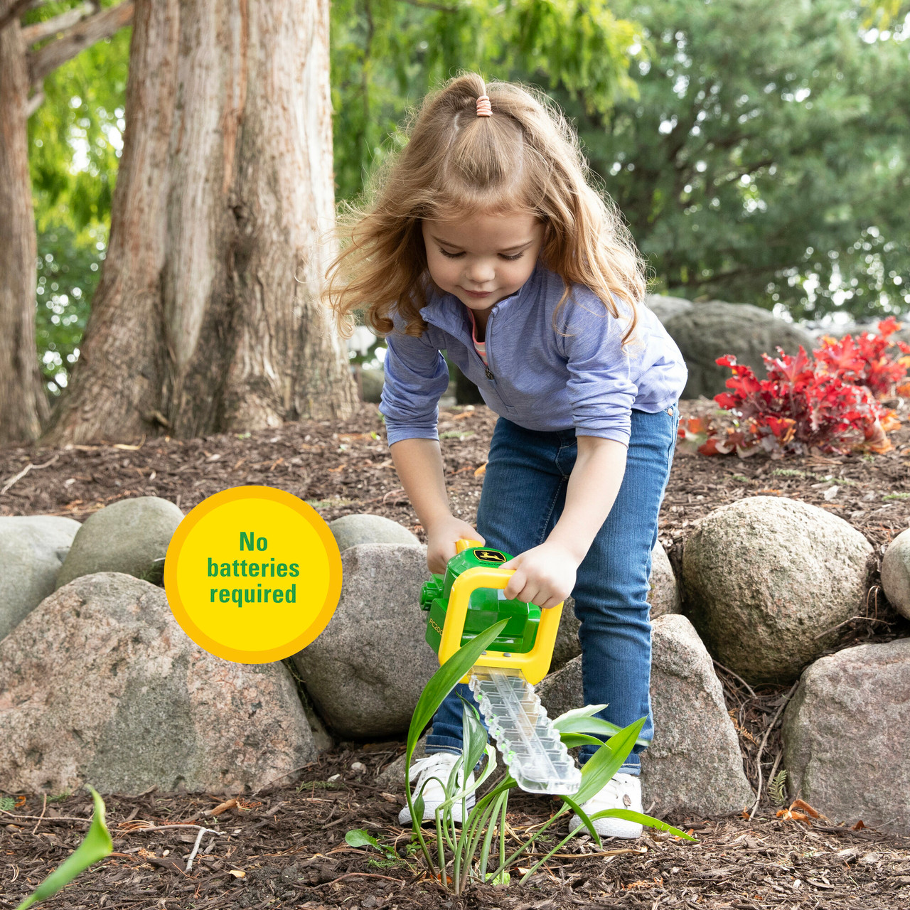 John Deere Hedge Trimmer Toy