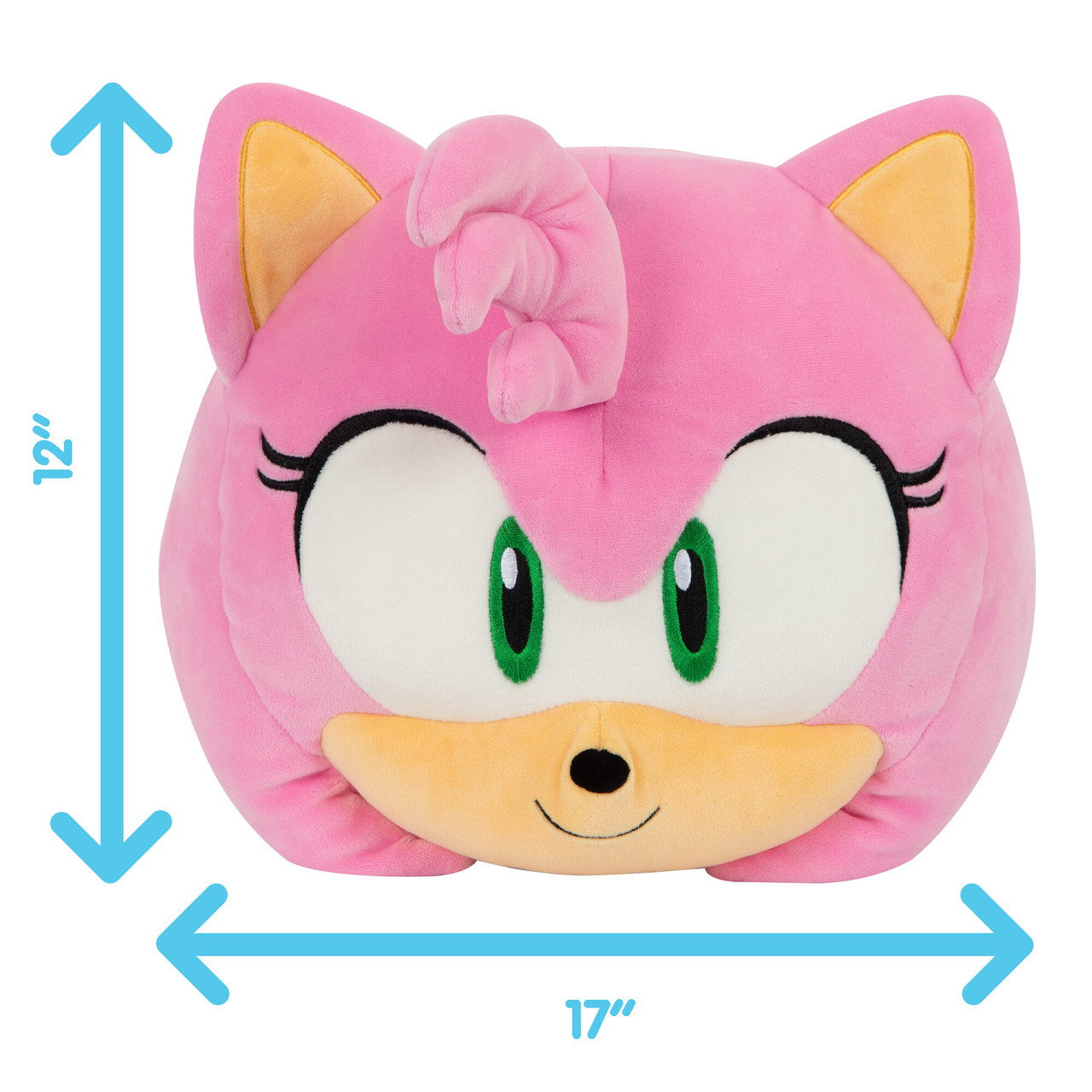 Club Mocchi Mocchi Sonic the Hedgehog Amy Mega Plush Toy 15 inch