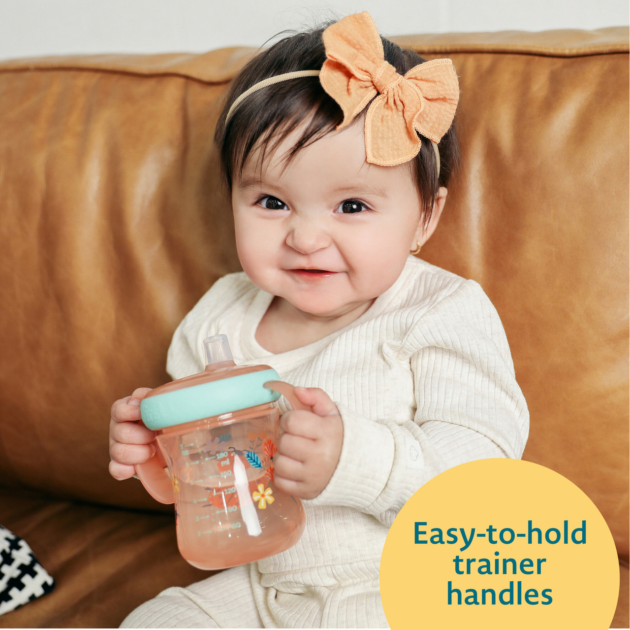 Soft Spout Trainer Cups, 7 Oz — 2 Pack [Y6917CA2] - The First Years