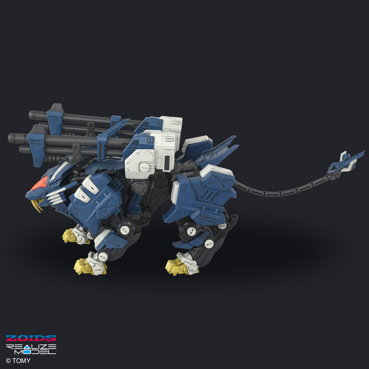 zoids rmz command wolf