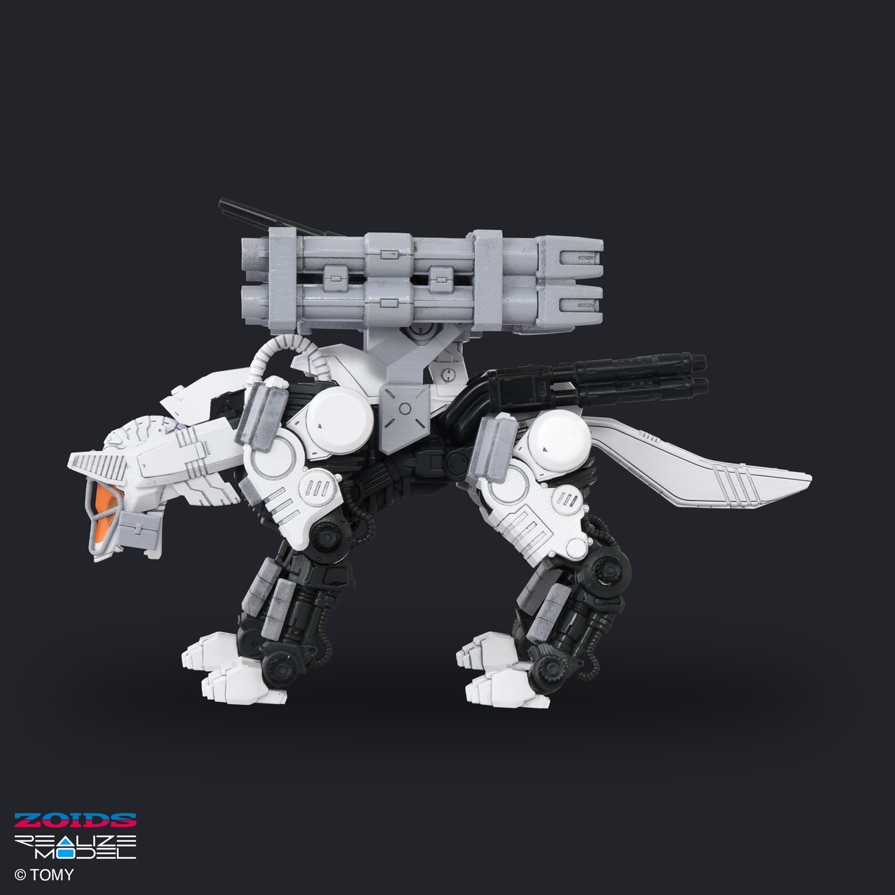 zoids rmz command wolf