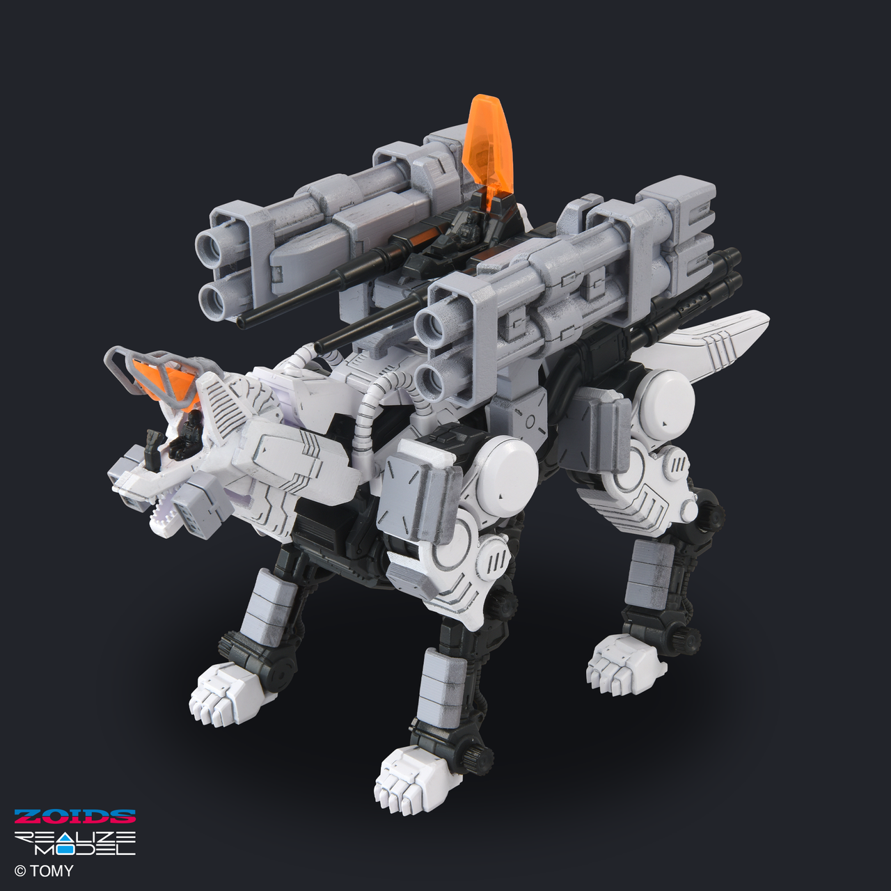 zoids rmz command wolf